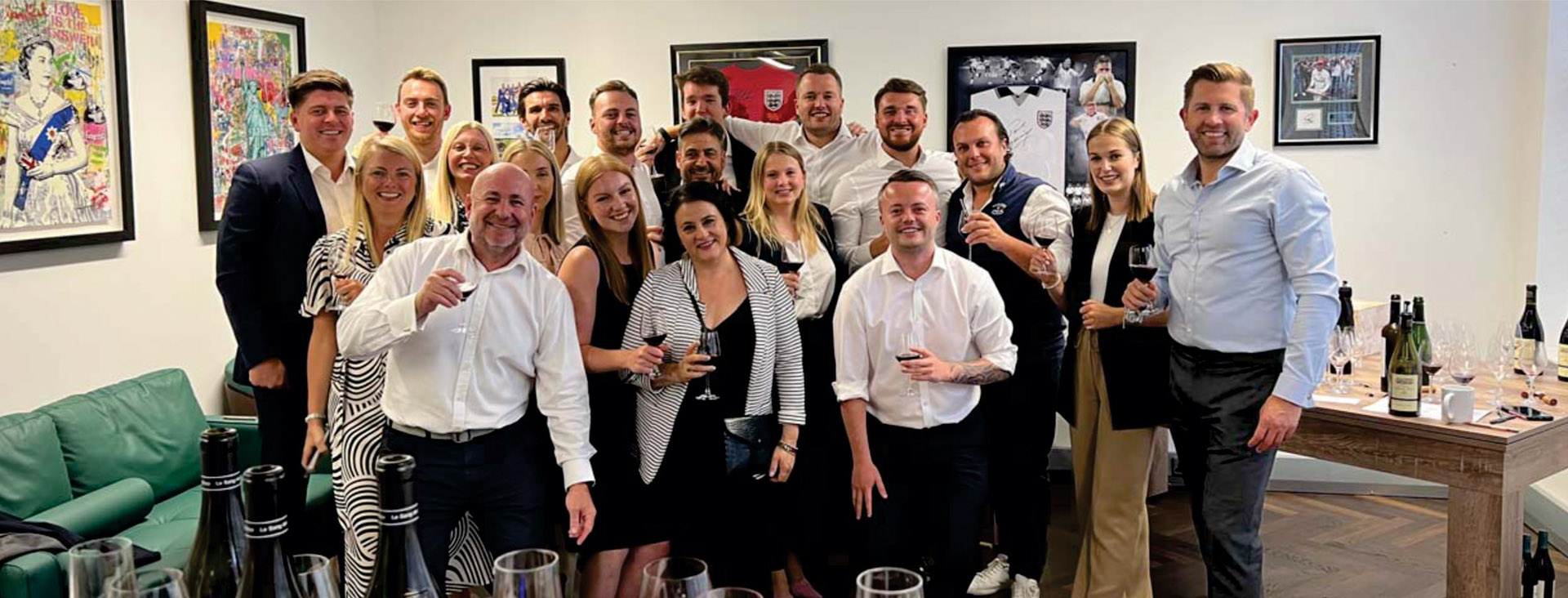 The Ultimate Corporate Wine Tasting Experience in London: Tailored ...